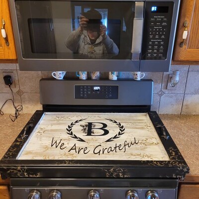 Gas Cook Top Cover, Stove Top Cover for Electric, Cooktop Cover, Tray ...