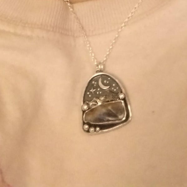 Sunstone Fox Pendants Sterling Silver With Sunstone. Hallmarked. Chain ...