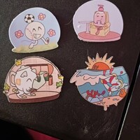 BFDI All Characters Chibi Sticker Set - Etsy Canada