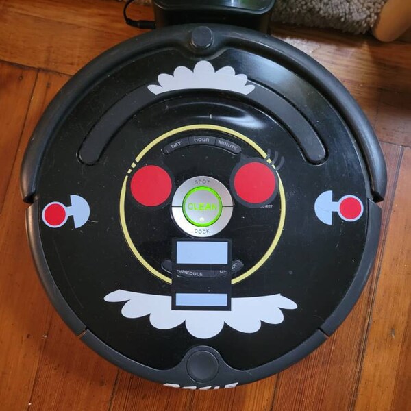 Original Deluxe Rosie the Robot Face Decals for Your Robotic Floor ...