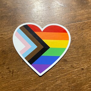 Demiflux Demifluid Pride Flag Heart Sticker Die Cut Vinyl - Etsy
