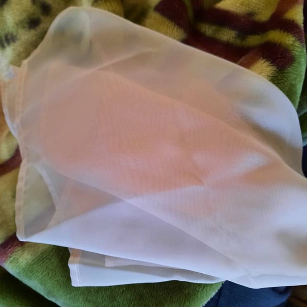 Black Floral Lace Sheer Triangle Headband With Lace Trim - Head Scarf ...