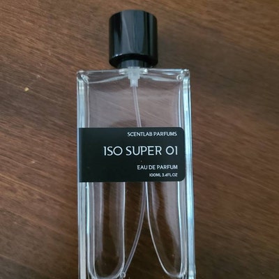 ISO SUPER 01 iso E Super Fragrance by Scentlab Parfums Premium Glass 100ml - Etsy