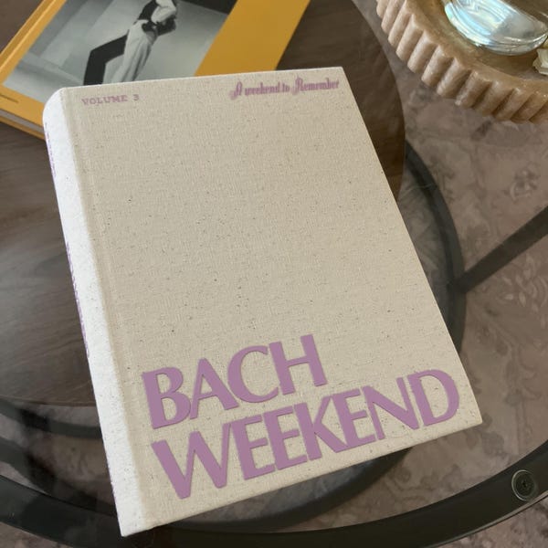 Linen Bach Weekend Photo Album - Etsy