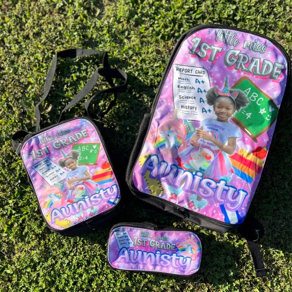 Sublimation Backpack Template, Sublimation PNG File, Back to School ...