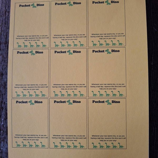 3 Positive Poo Printable PDF File Instant Download Crochet Business ...