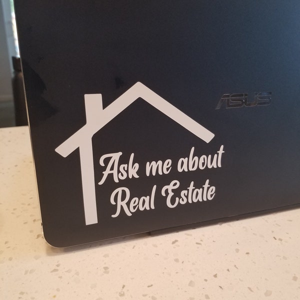 BULK CUSTOM Car Decal.. Work With Me to Get What You Want! Real Estate ...