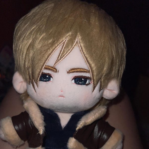 Customized Anime Plush Dolls, Custom Plush Doll, Plush Commissions - Etsy