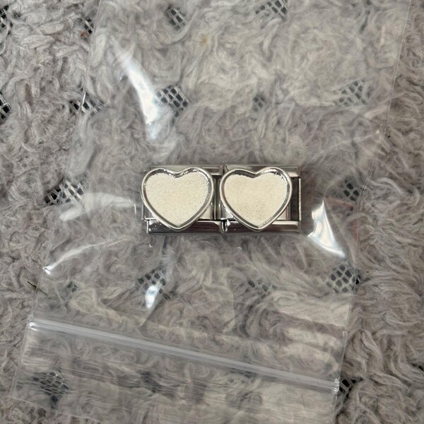 Mat 9mm Italian 18 Charm Starter Base Bracelet Links Fits All Design ...
