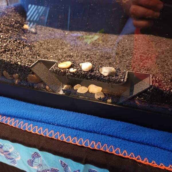 Natural Rock Corner Cave Hide Tunnel Create an Adventure Zone for Your ...