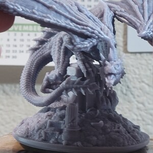 The Dark Wizard by STL Miniatures 3D Printed Dnd Pathfinder | Etsy