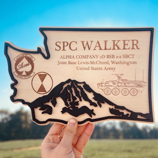 Military Promotion Gift | NCO and SNCO Charge | Usaf | Usn | Us Army ...