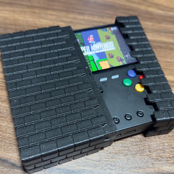 BRICKWALL CASE - Trimui BRICK - Etsy