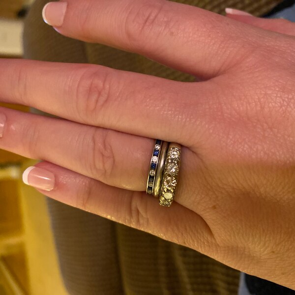 Alpha Omicron Pi Badge - 14k Gold Pearls Ruby Vintage Sorority Greek ...