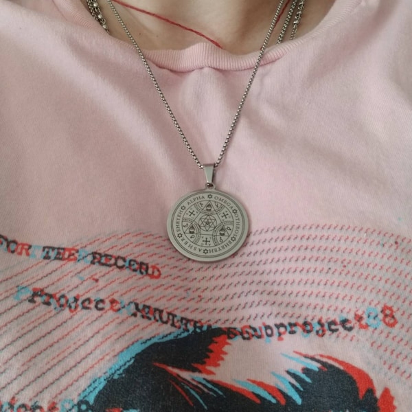 Voodoo Veve Pendant Choice of Sobo and Bade Kalfou Ogou Feray Loco ...