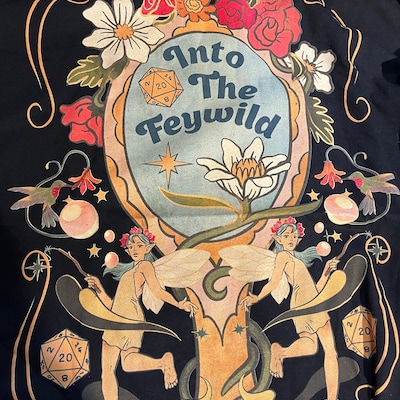 DND FEYWILD SHIRT the Wild Beyond the Witchlight Shirt Dnd - Etsy