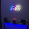 Amg Car Neon Sign / Neon Sign / Logo Neon Sign / Neon Sign Bedroom ...