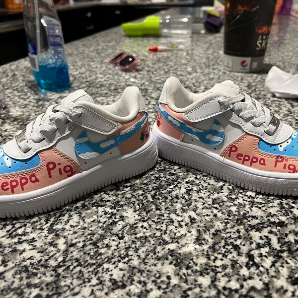 Peppa Pig Shoes for Kids - Etsy