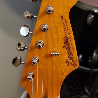 CUSTOM Vintage Style Guitar and Bass Waterslide Headstock Decals - Etsy