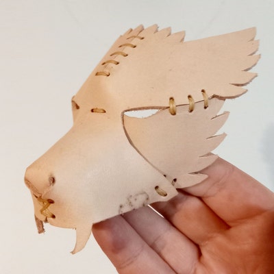 Leather Dog Keychain Pattern Beginners Leather Pattern PDF Download ...