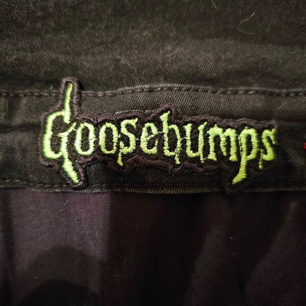 Toxic Goop Patch Green Slime Text Patch Emo Green Slime Text - Etsy