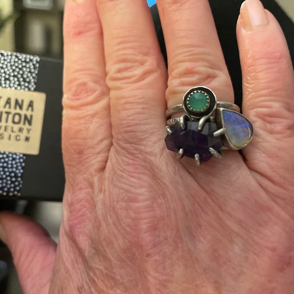 Eclectic Charm Bracelet Bracelet Sterling Silver Branch Leaf Yellow ...