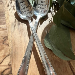 Vintage Spoon Bookmark Teacher Gift Idea Flattened Hand - Etsy