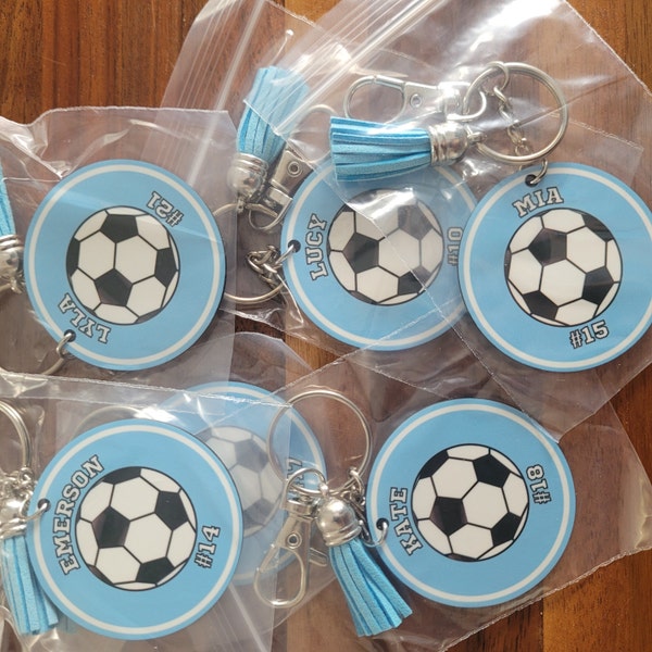 Soccer Bag Name Tag, Soccer Bag Tag, Team Bag Tags Soccer, Soccer ...