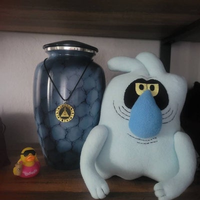 Ice King Plushie, Ice Wizard, Adventure Time Inspired, Handmade Stuffed ...