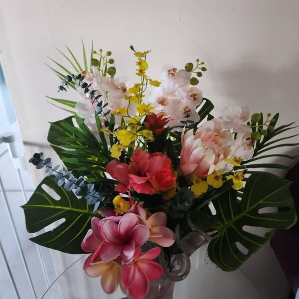 Faux Ranunculus Flower Stem - High Quality Artificial Floral / Wedding ...