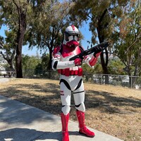 First Order Stormtrooper Undersuit: 501st Legion Approved - Etsy Canada