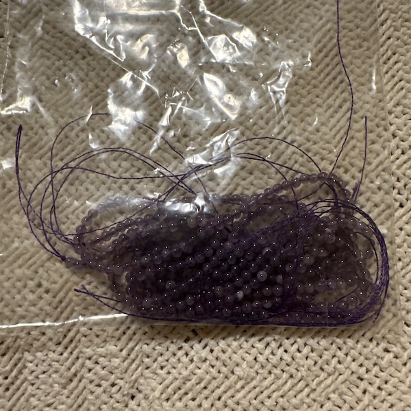 2MM,3MM Natural Round Shape Bead Small Size Gemstone Loose Beads DIY ...