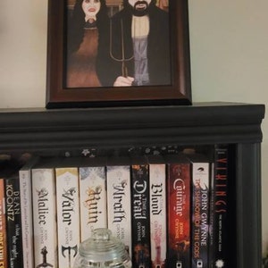 Shrekna Stranger Things X Shrek Vecna Meme Print Painting Wall Art ...