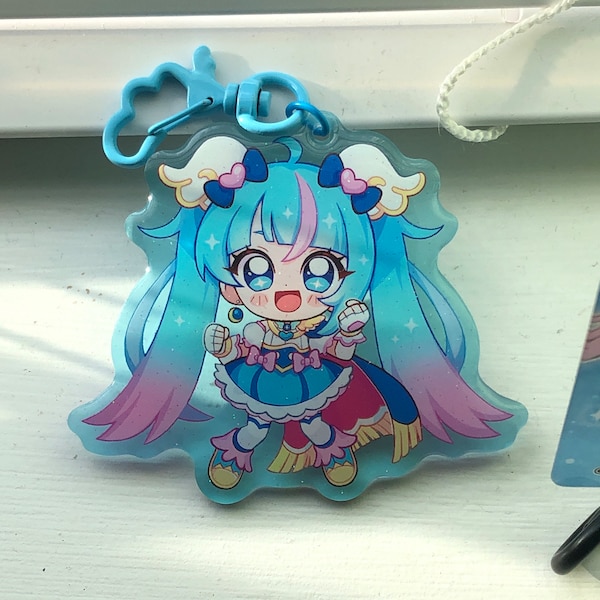 Hirogaru Sky! Pretty Cure Charms - Etsy