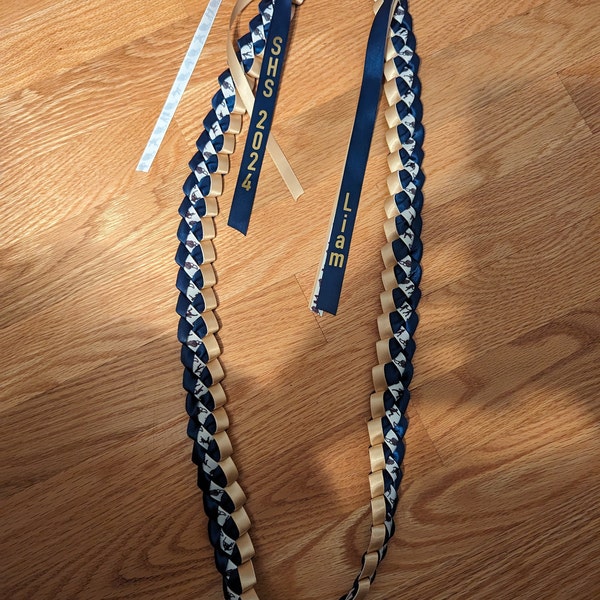 TRACK AND FIELD Ribbon Lei/senior Night Gift - Etsy