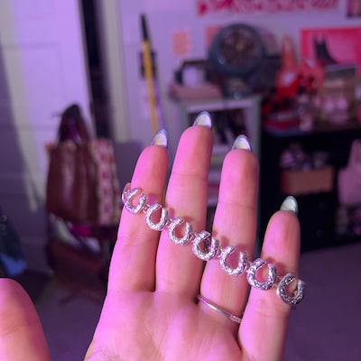 Signed Vintage XP Gold Tone Link Chain Necklace Bright Polished Twist ...