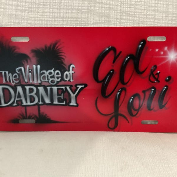 Custom Bicycle License Plates for Girls, Personalized With Any Name. 6 ...