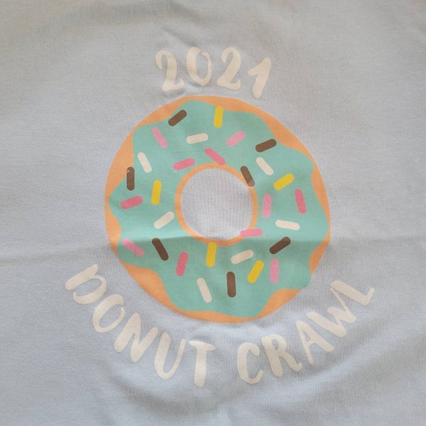 Donut Birthday Party Shirts, Donut Crew Shirts, Family Donut Shirts ...