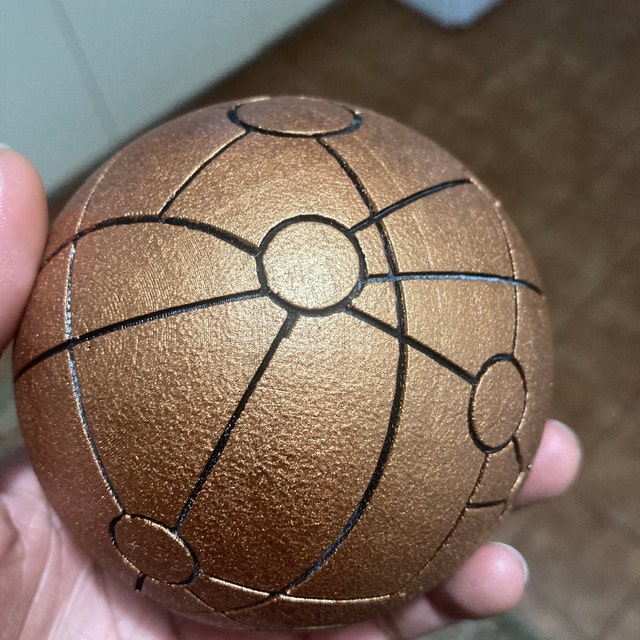 Replica Treasure Planet Map Ball