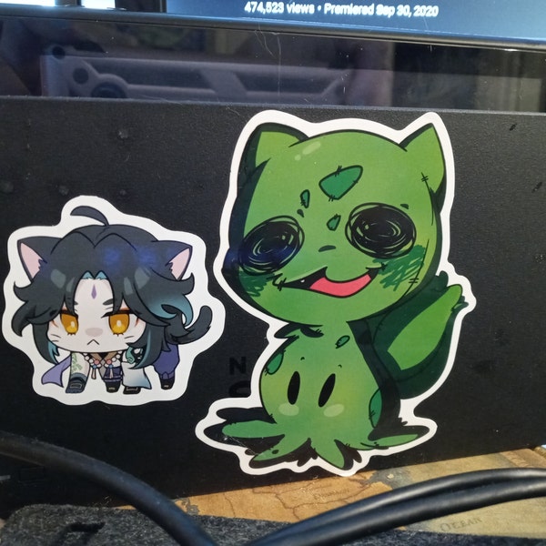 Honkai Star Rail Cat Blade Fan-made Kiss-cut Sticler - Etsy