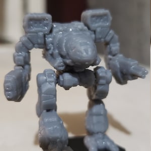 Battletech Miniatures Classic Unseen Designs 3D Printed on | Etsy UK