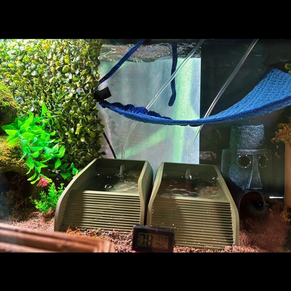 V6 Engine Ice Block 3D Printed Can Cooler 6 Can Ice Cooler Fathers Day ...