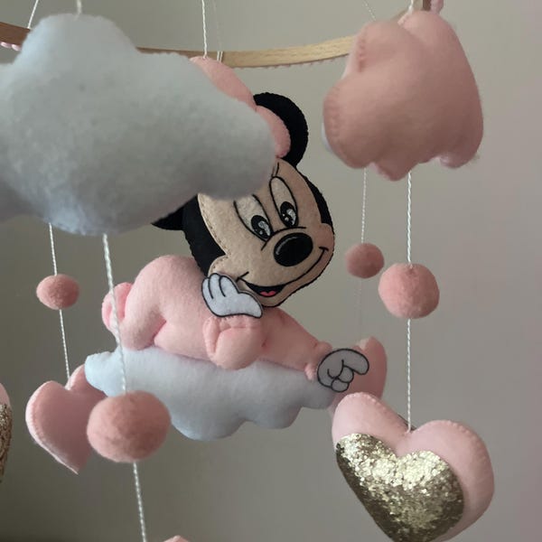 Simba Disney Felt Mobile. Cot Baby Mobile. Crib Baby Mobile. Nursery ...