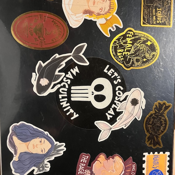 Amphora Sticker Pack Ancient Greece Stickers Ancient Greek Art Greek ...