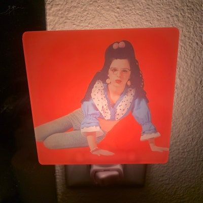 Dawn Weiner Night Light Valentines Day Gift Retro Home Decor Accent 90s ...