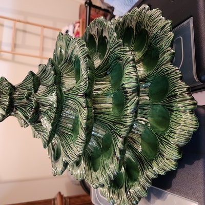 Duncan Hors Doeuvre Deviled Egg Ceramic Christmas Tree in a Beautiful ...