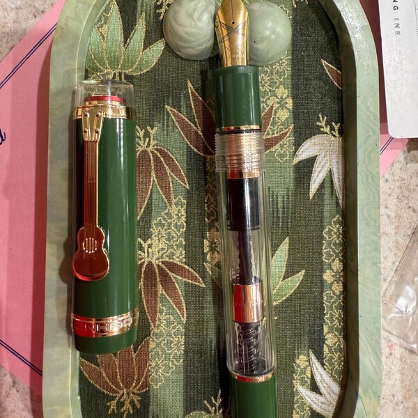 Troublemaker Freedom Park Rose Standard Fountain Pen Ink 60ml - Etsy