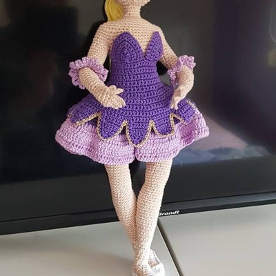 Crochet Male and Female Body Patterns - Etsy