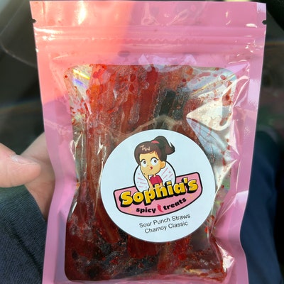 Chamoy Manguitos Dulces Enchilados Classic Flavor Chamoy Candy Without ...