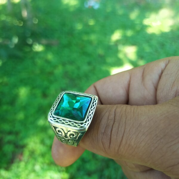 Haunted African Djinn Dark Arts Companion Inspired Ring - Etsy